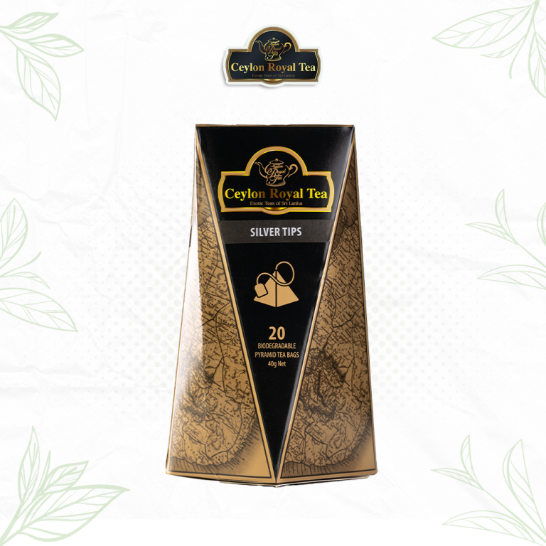 Triangular Shape Tea Pack Silver Tips Tea Bags – Ceylon Royal Tea