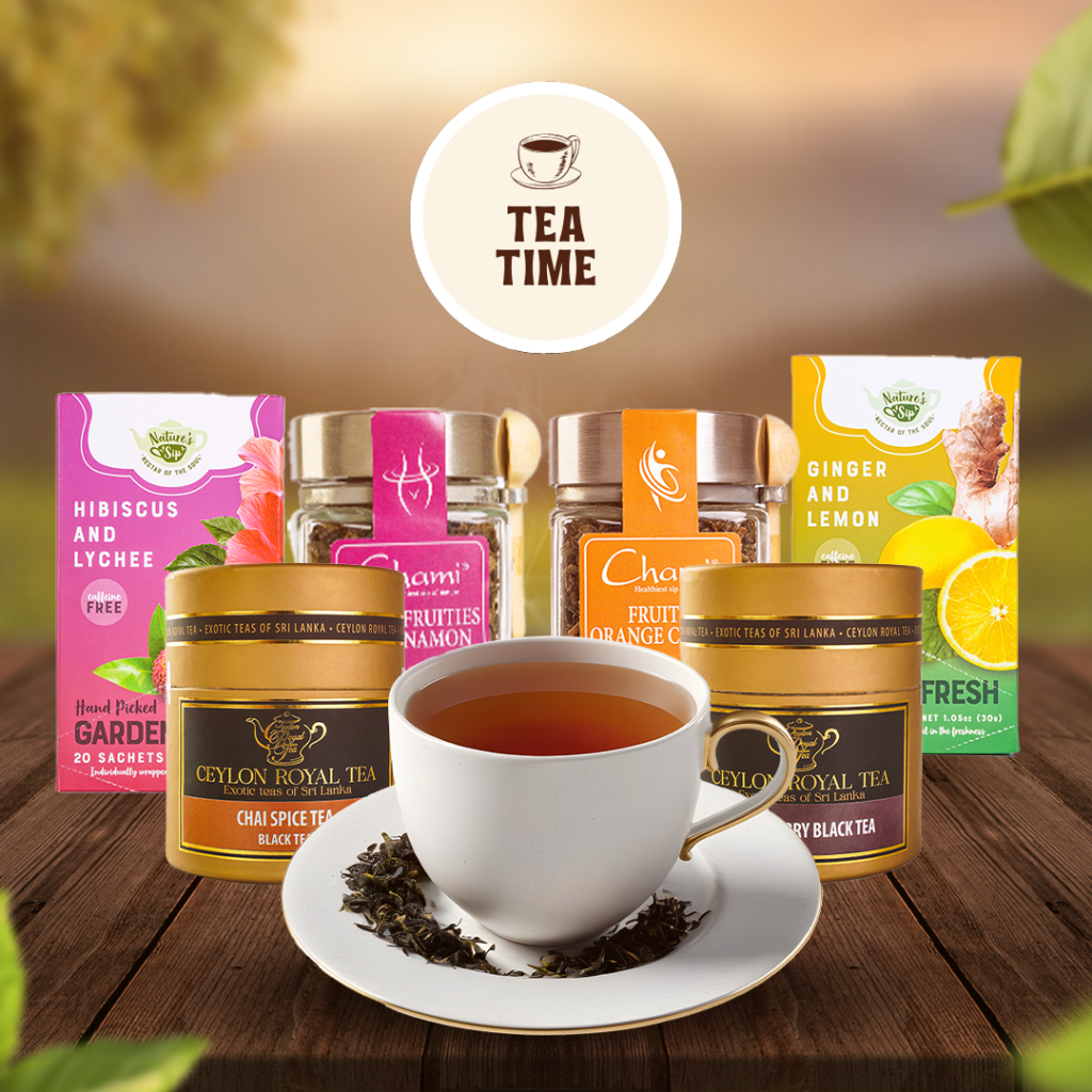 About – Ceylon Royal Tea